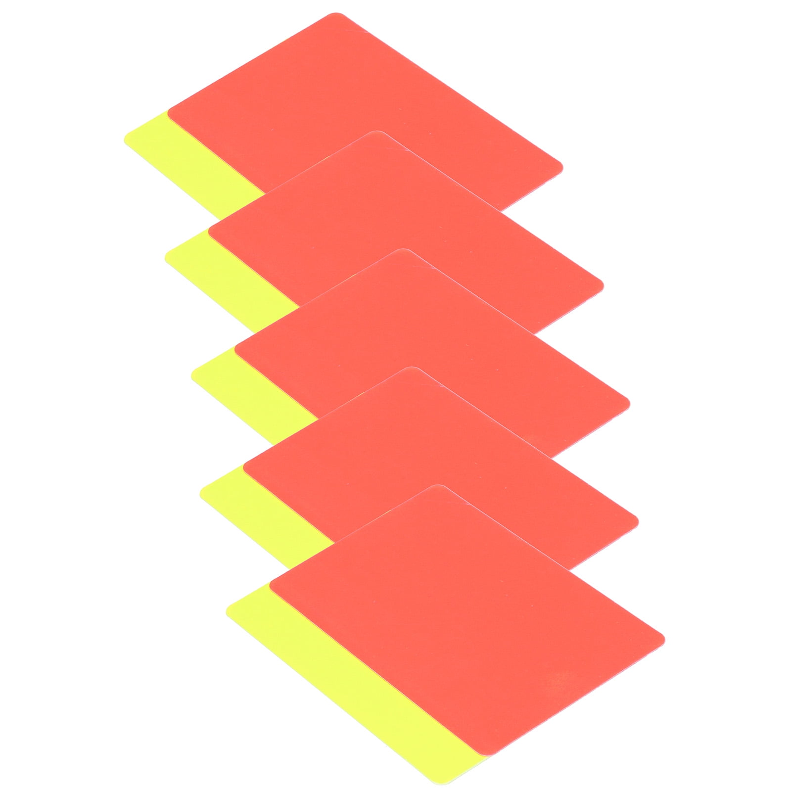 Zyyini Referee Penalty Cards,Soccer Warning Cards,5Set Sports Football ...