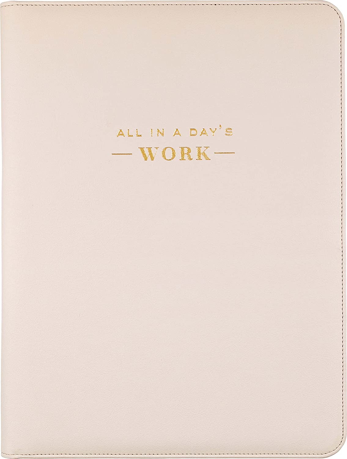 Deluxe Organizer Padded Padfolio, Portfolio Business Document Case with ...