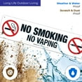 No Smoking No Vaping Sign, No Smoking Vaping Symbol, - Walmart.com