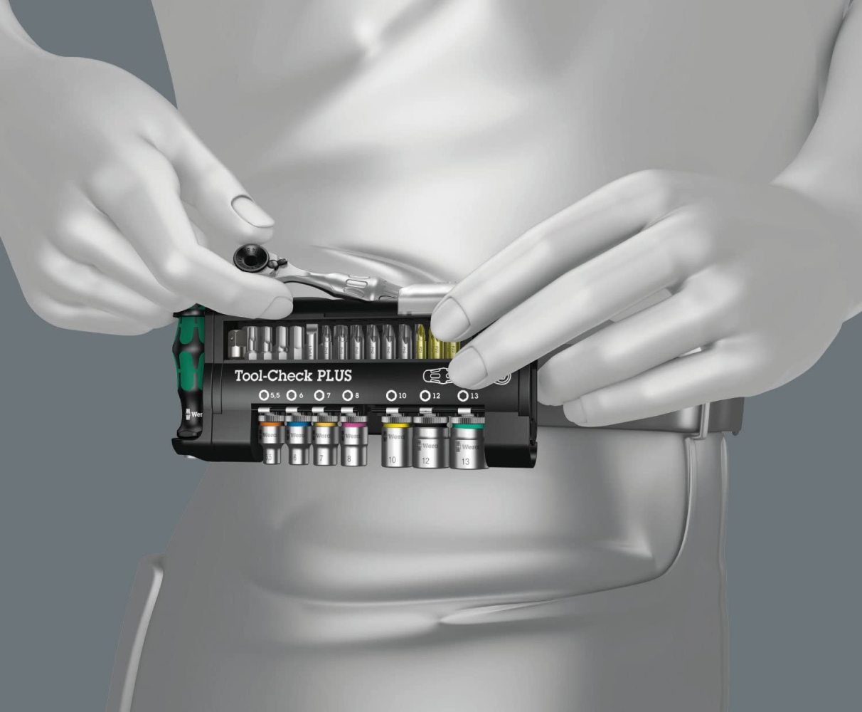 します Wera 工具の市 通販 Paypayモール Tool Check Plus 056490 ビットホル