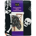 Serafina Home Halloween Vinyl Tablecloth: PEVA Vinyl with Flannel ...