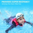 Gogokids Kids Swim Vest Life Jacket Flotation Swimming Aid with ...