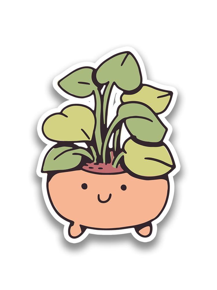 Cute Hoya Buddy Sticker -Smartprints Designs, Vinyl Sticker - Walmart.com