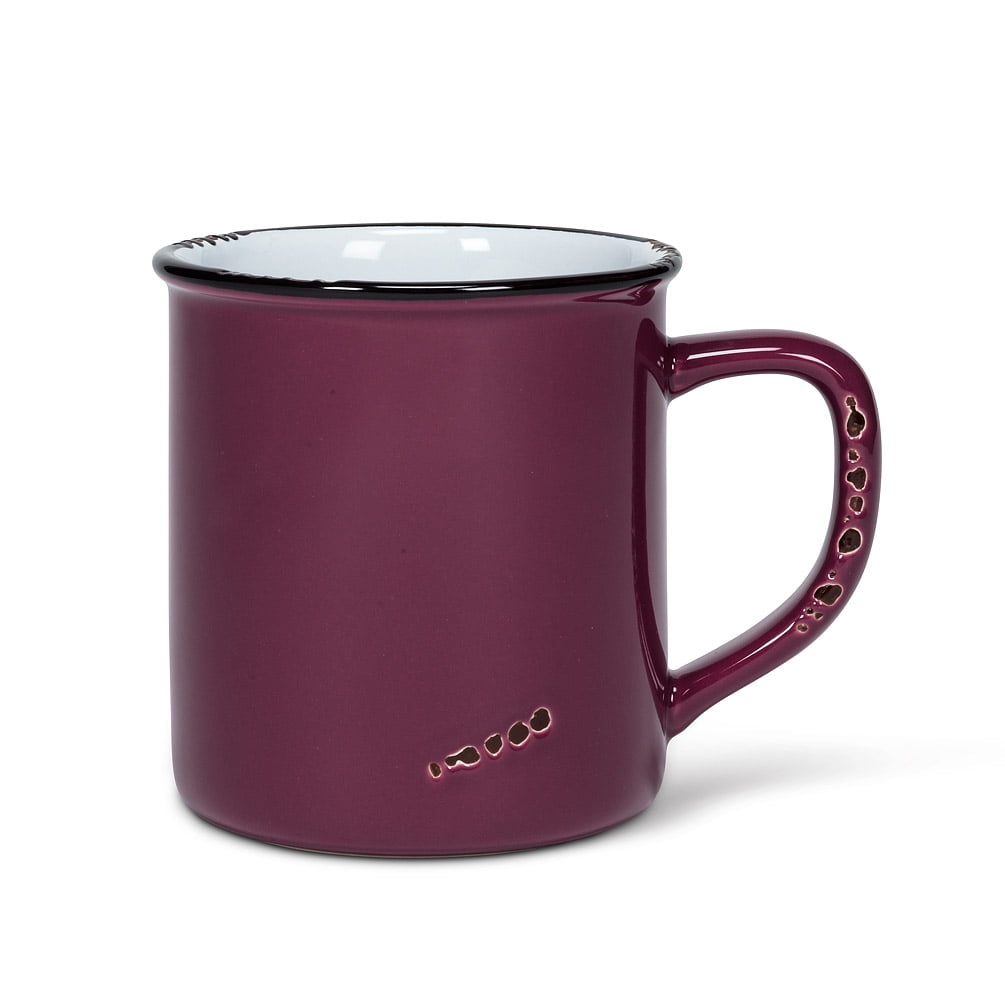 Set of 12 Enamel Look Mug - Walmart.com