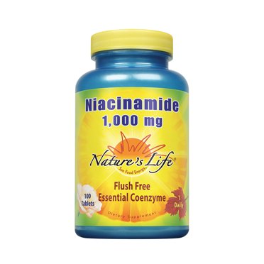 Niacin 500 mg 1000 Tabs - Walmart.com