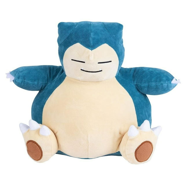 Pokemon Snorlax 9 Inch Plush Figure - Walmart.com