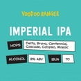 Voodoo Ranger Imperial IPA Craft Beer, 6 Pack, 12 fl oz Bottles, 9% ABV ...