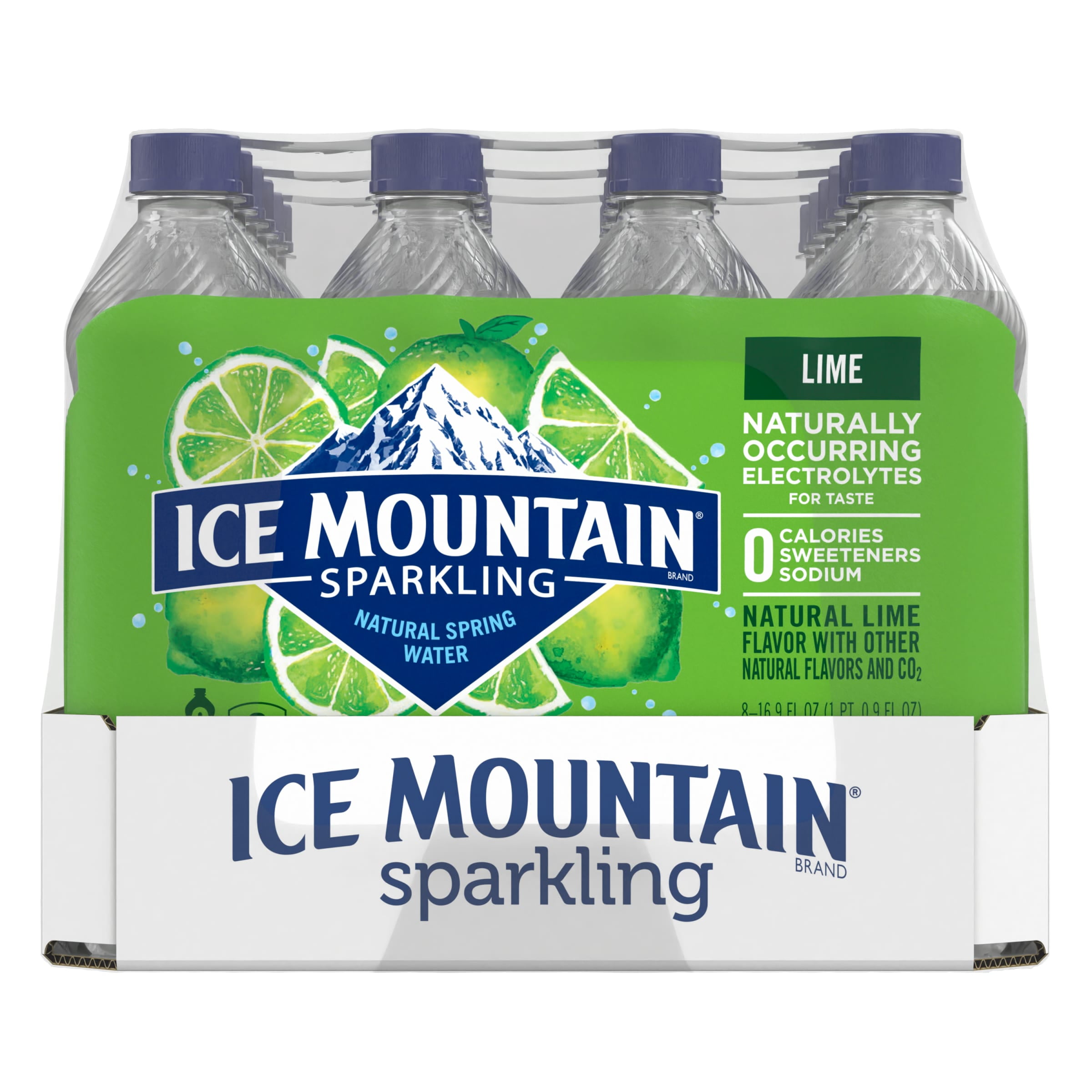 Ice Mountain Sparkling Water