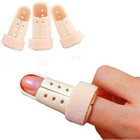 Plastic Finger Splints,Mallet Dip Finger Support for Protector Broken ...