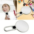 Junyui Hand Held Foldable Hanging Double Portable Magnifying Makeup Portable Suction Cup