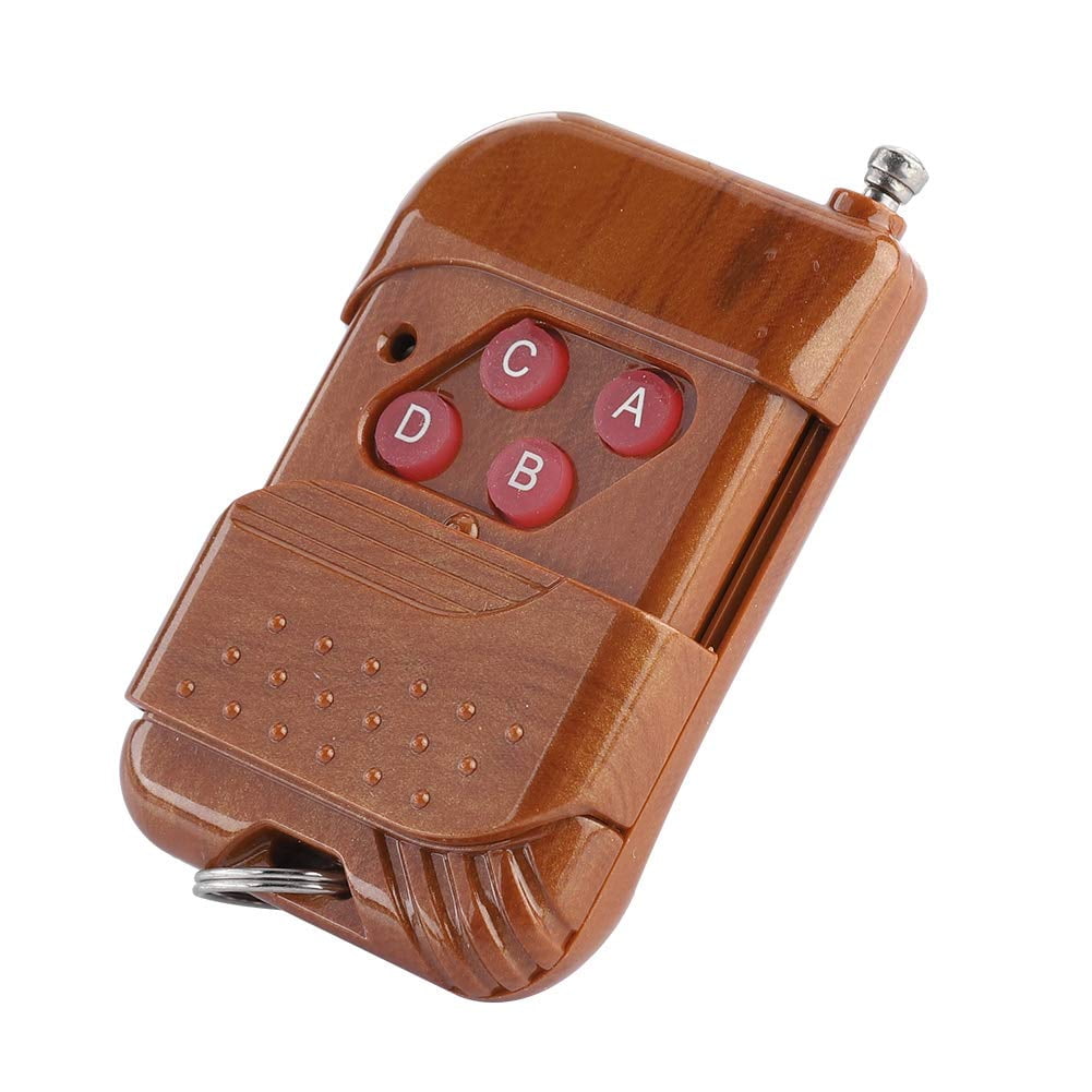 Control remoto de 1/2/3/4 botones, salidas de canal y accesorios ...