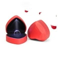Fufafayo under $5 Heart Shaped Jewelry Box, Heart Ring Box, Jewelry ...