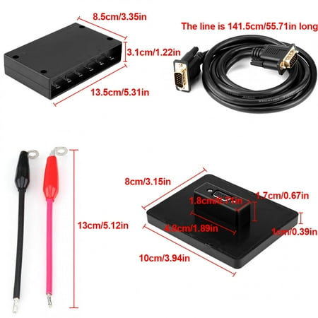 Ymiko 12V 24V 6 Gang LED Capacitive Touch Screen Switch Panel Control ...