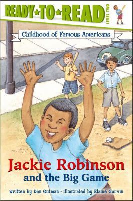 Pre-Owned Ready-to-Read Childhood of Famous Americans: Jackie Robinson ...