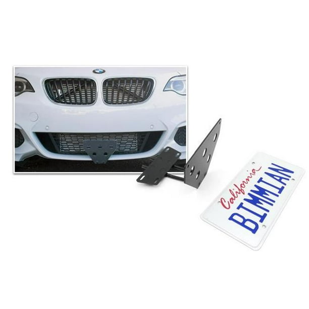 Bimmian QLB30TBYY Quick Release License Plate Bracket For BMW F30 M ...