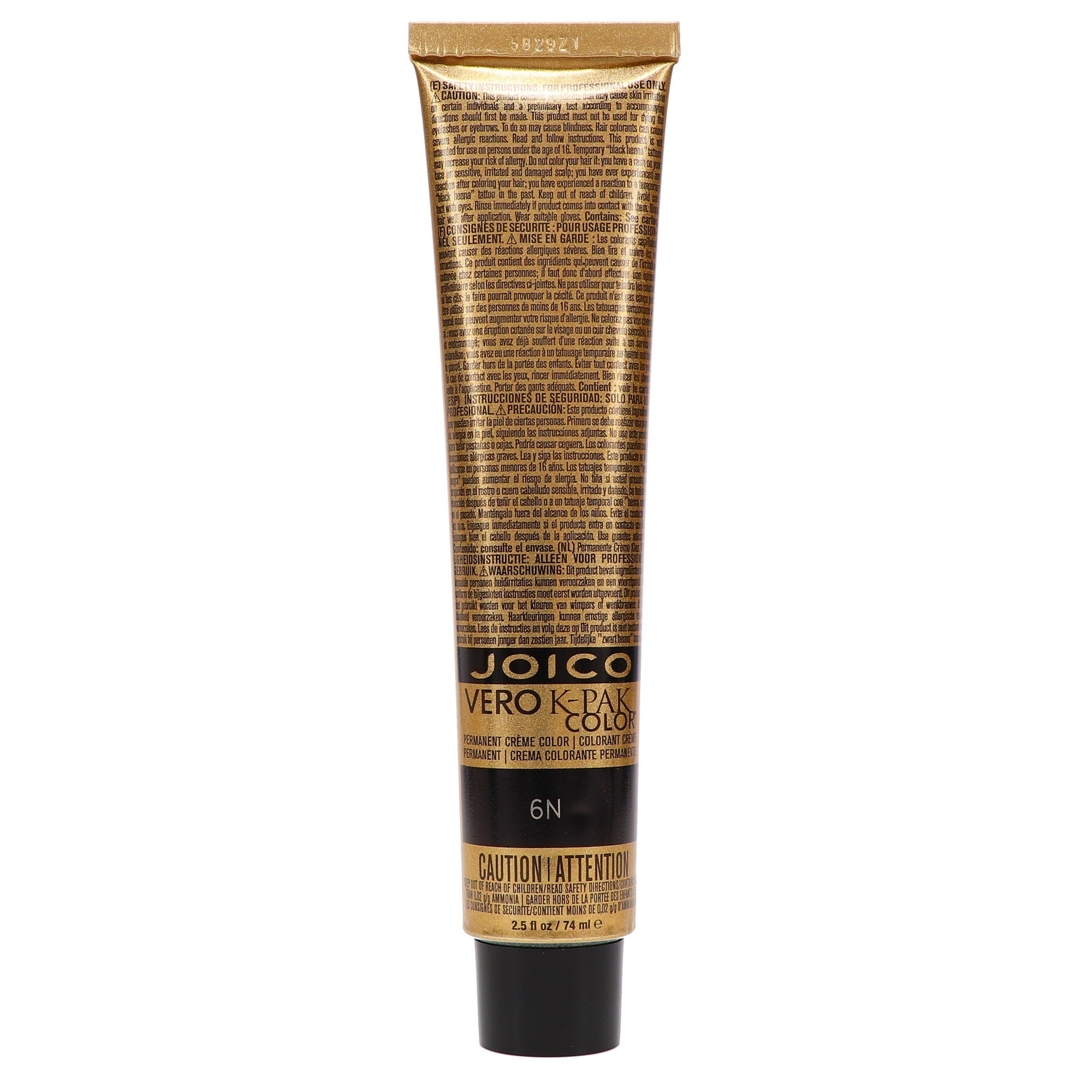 Click here for Joico Vero K-Pak Hair Color 6n Light Brown 2.5 Oz... prices