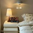 Electric Alarm Clock LED Clock Wallable Clocks Stand-Alone Clocks ...