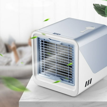 Mini Cooling Fan Home Office Desktop USB USB mini Powered 3 Wind Speed ...