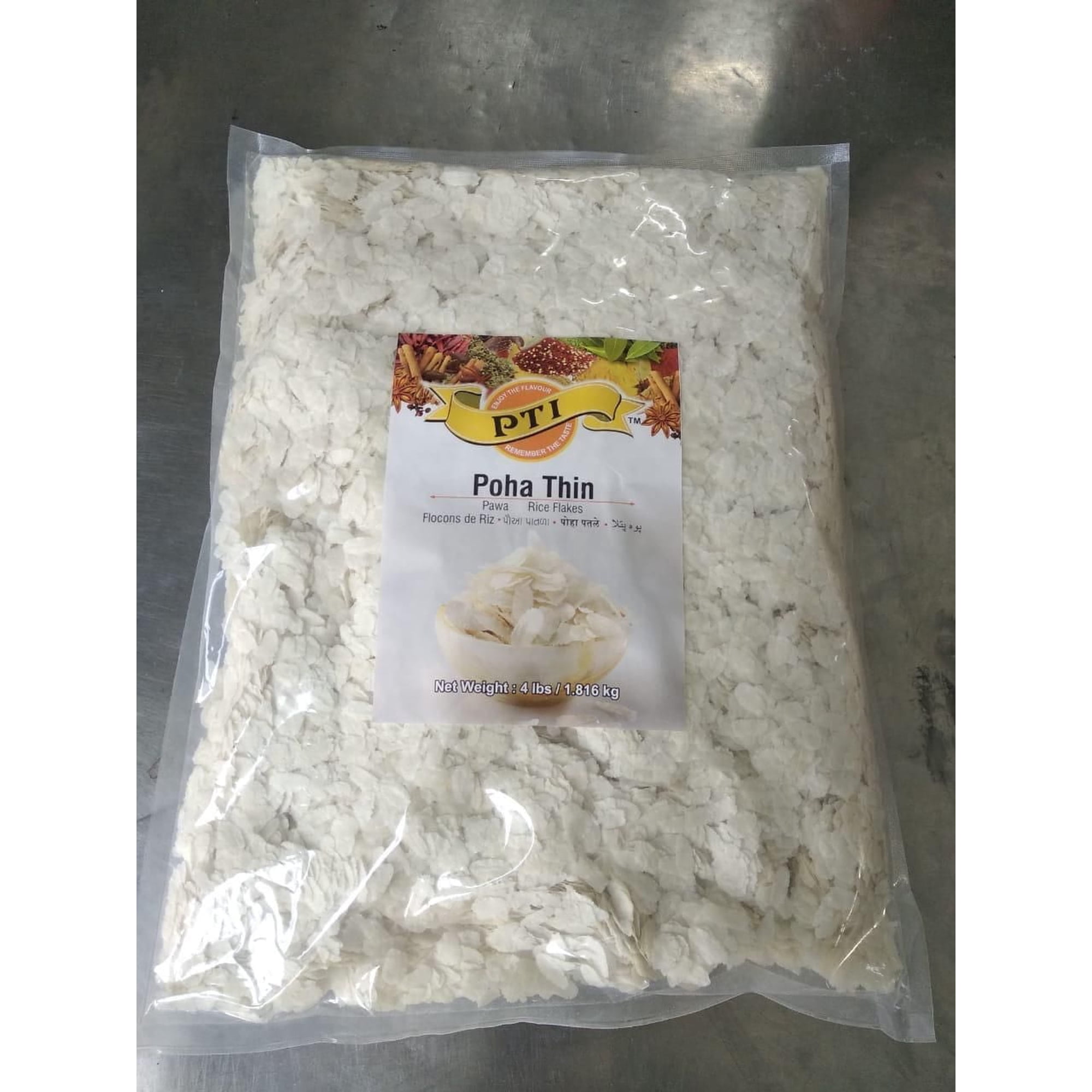 Click here for Pti Poha Thin 4 Lbs prices