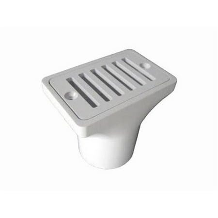 Hayward SP1019 Socket Gutter Deck Drain, White | Walmart Canada