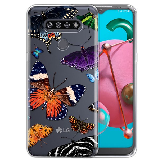 FINCIBO Soft TPU Clear Case Slim Protective Cover for LG K51 K500UM ...