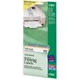 Avery File Folder Labels on Mini Sheets, 2/3 x 3 7/16, Assorted, 300 ...