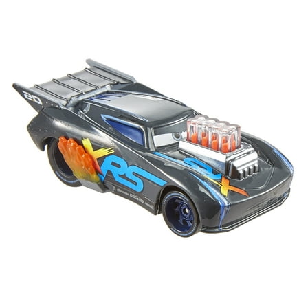 Disney Pixar Cars 3 Jackson Storm Race Ready Transporter, Mini Racecar ...