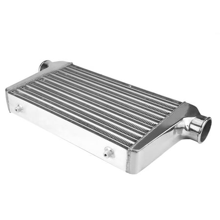 Engine Intercooler Universal Car Engine Cooling Aluminum Front Mount ...