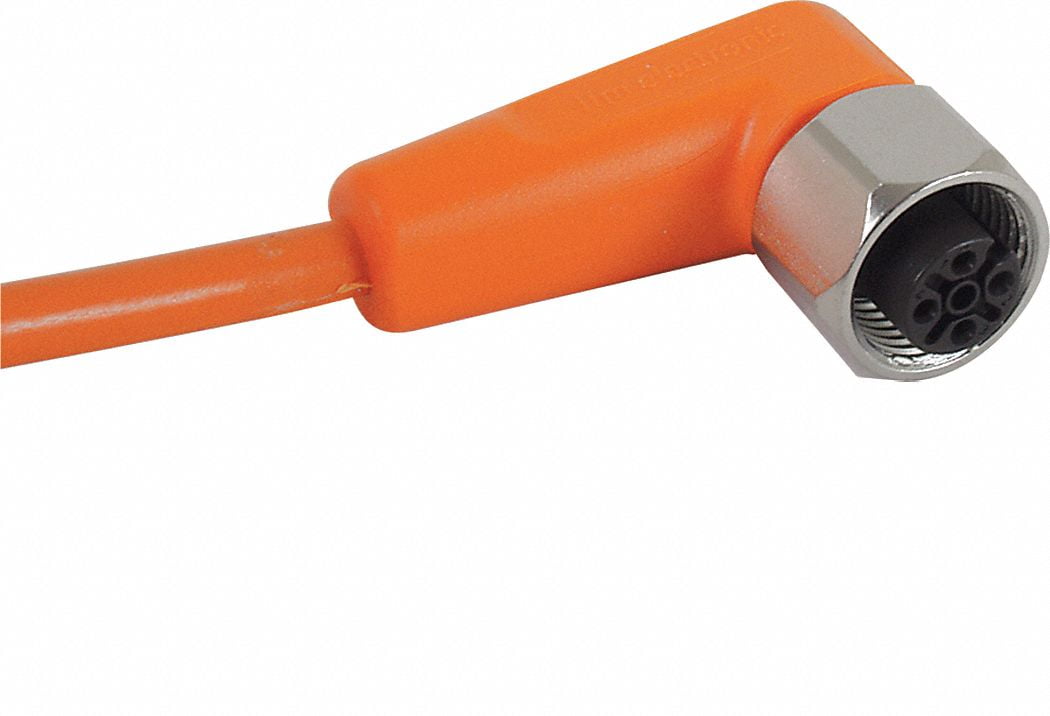Ifm Cordset,5 Pin,Receptacle,Female EVT005 - Walmart.com
