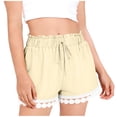 CHEEREAM Girls Baggy Shorts Wide Leg Active Ruffle Elastic Waist ...