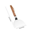 SouMaox Steak Spatula, Professional BBQ Turner, Durable Stainless Steel ...