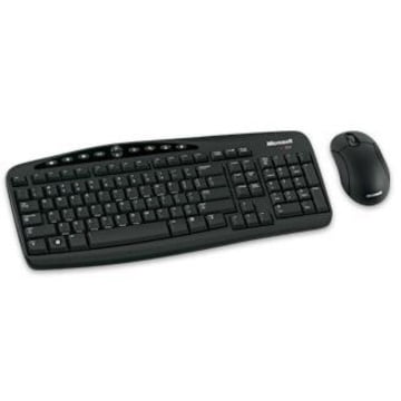 Microsoft Wireless Optical Desktop Keyboard and Mouse – BrickSeek
