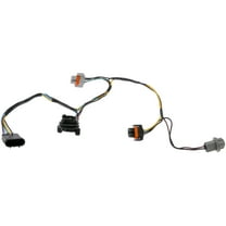Dorman 645-539 Headlight Connector for Specific Chevrolet Models, Black ...