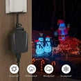BN-LINK 24 Hour Mechanical Outdoor Light Timer, Waterproof, Dustproof ...