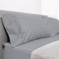 DNG Creations 6 Piece Zipper Sheet Set - Include (1 Fitted Sheet Base ...
