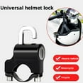 Aluminum Alloy Motorcycle Helmet Lock: Rustproof, Compact and Practical ...
