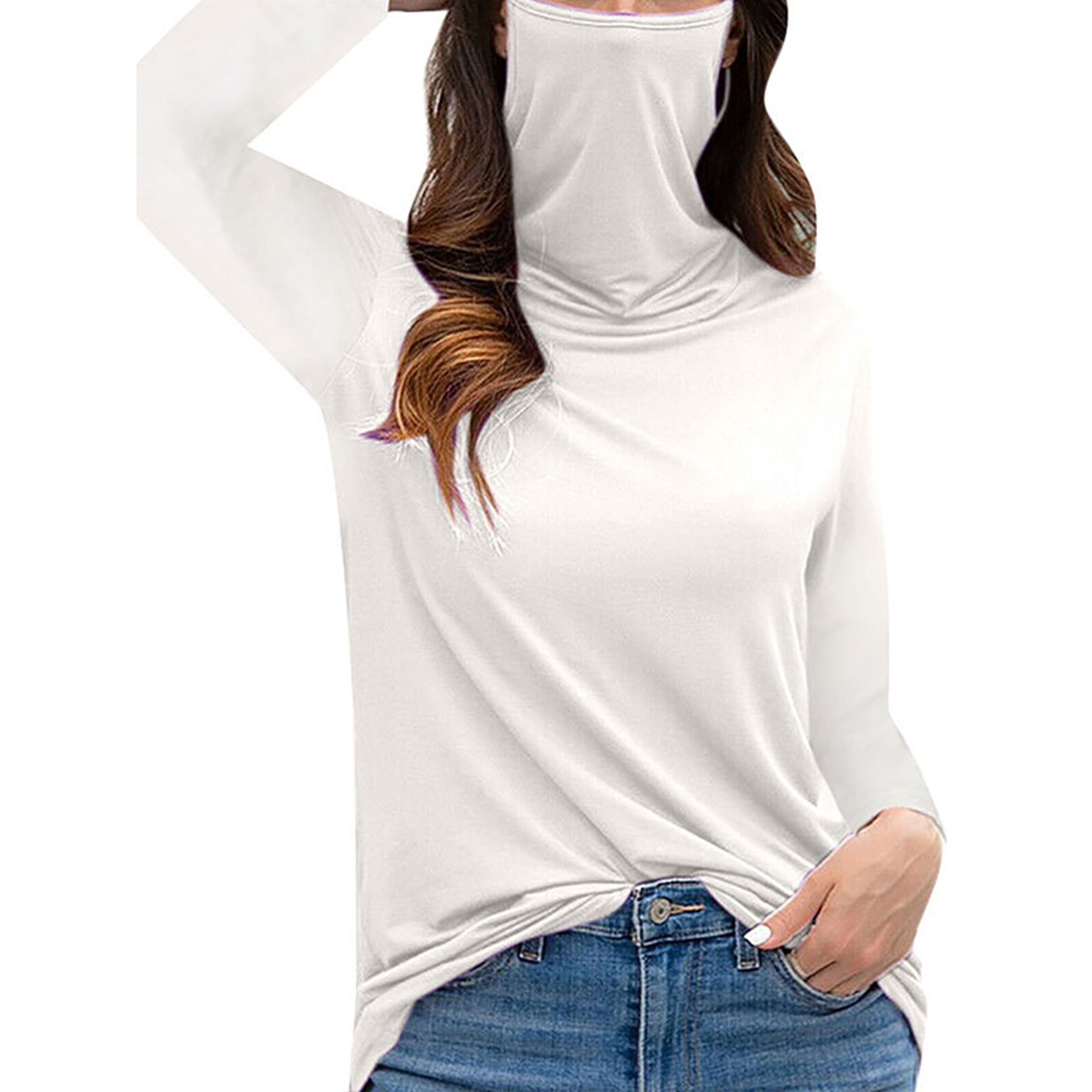 Click here for Himone Size S-5xl Women Plus Size Long Sleeve Turt... prices