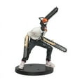 AX-TOYS Anime Chainsaw Man Denji 7" Figure PVC Action Figure Model ...