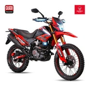 Motocicleta Doble Propósito Vento Crossmax 220 Negro 2025 | Bodega Aurrera en línea