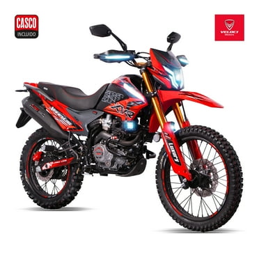 Motocicleta Veloci Dark Thunder Hyper Scrambler 250CC Titanio 2024 ...