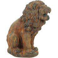 Solid Rock Stoneworks Large Laying Buck Concrete Statue, 26" Tall ...