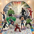 Amscan Marvel Avengers Power Unite Table Decorating Kit – 22 Piece ...