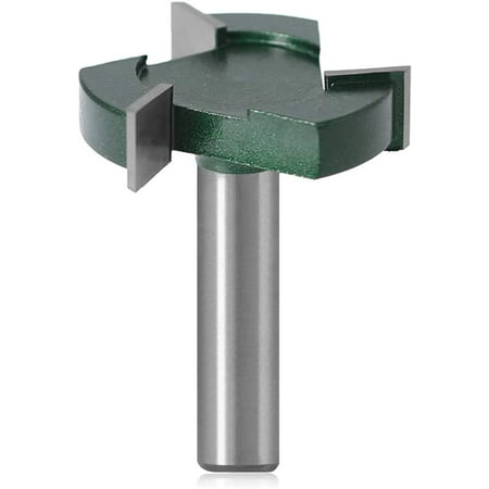 CNC Spoilboard Surfacing Router Bits, 3-Wings Planer Bit Slab ...