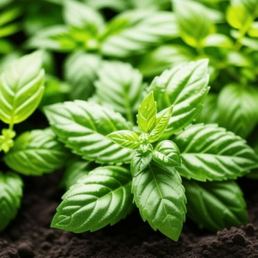 2 packs Culinary Basil Seed Mix - Non-GMO Heirloom Herb - Full Sun ...