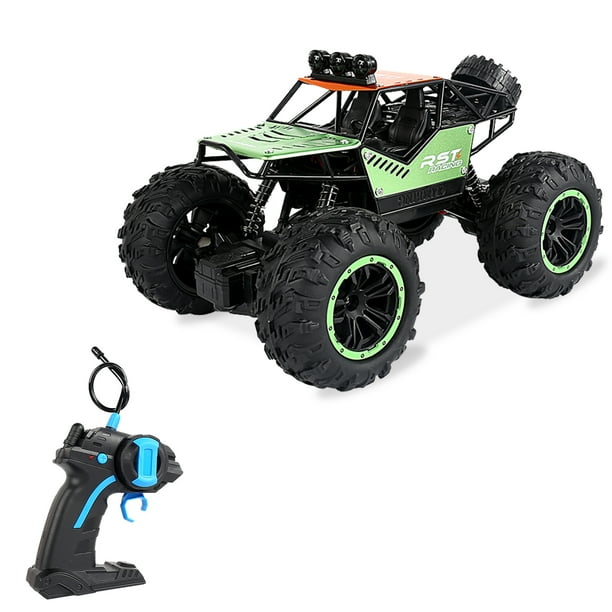 Amdohai 1/20 RC Car 20KM/H High Speed Off Road RC Trucks Alloy Shell ...