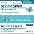 Anti-Itch Cream Taro Diphenhydramine Hydrochloride 2% and Zinc Acetate ...