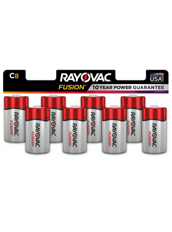 Rayovac C Batteries in Rayovac batteries - Walmart.com