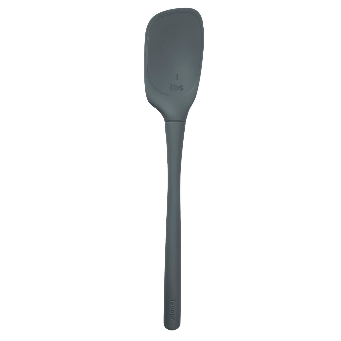 Tovolo Flex-Core All Silicone Deep Spoon, Charcoal - Walmart.com