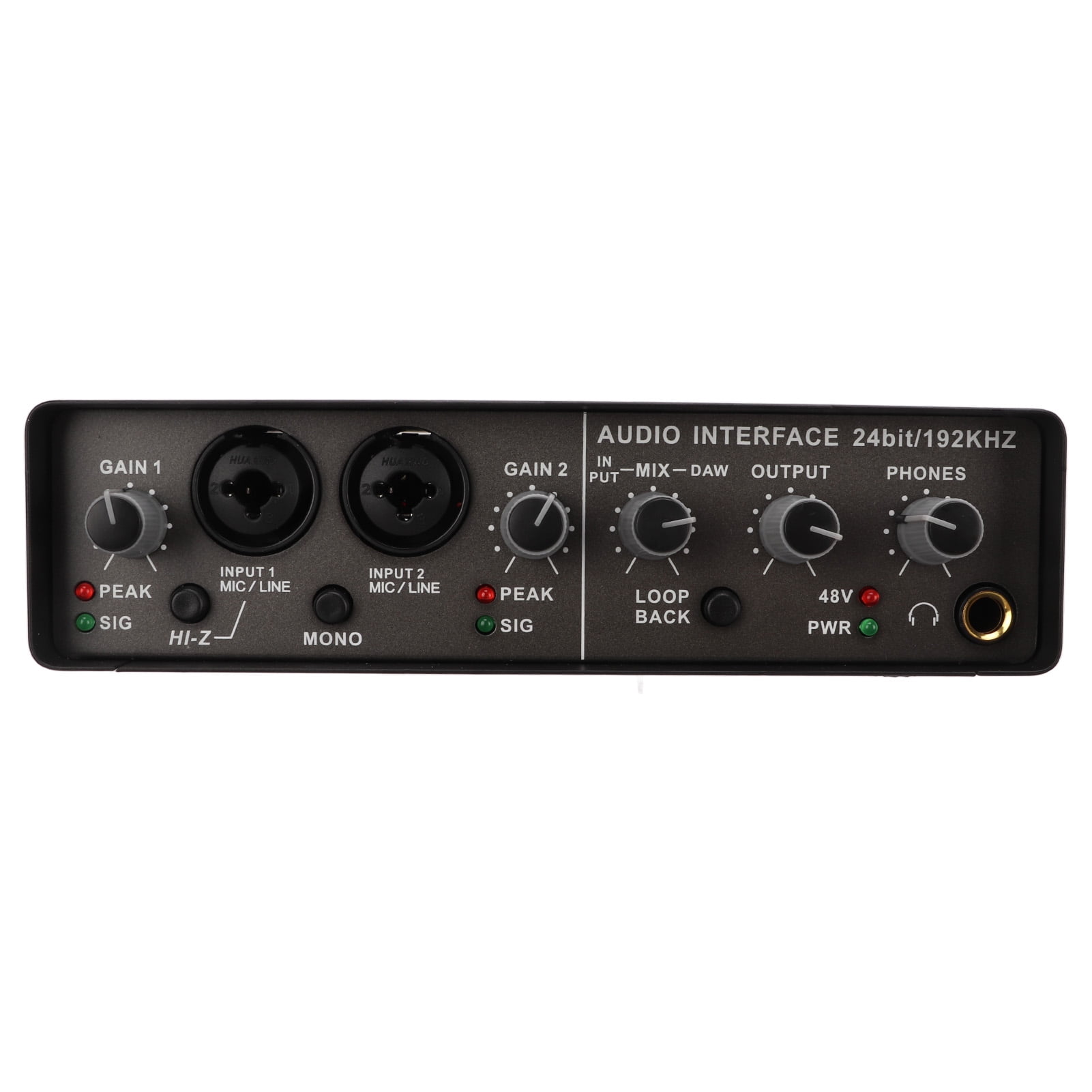 USB Live Sound Card, USB 2.0 Interface Live Streaming Sound Card ...