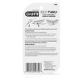 Gum Eez Thru Floss Threaders Dental Flossers For Braces Bridges